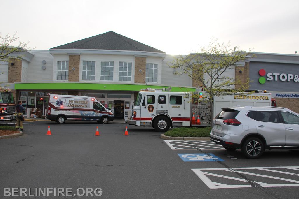 1135 Farmington Ave. - Rescue - Berlin Fire Department