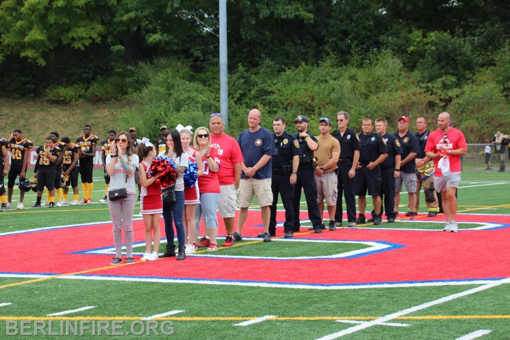 Berlin Bears Season Opening - Berlin Fire Department