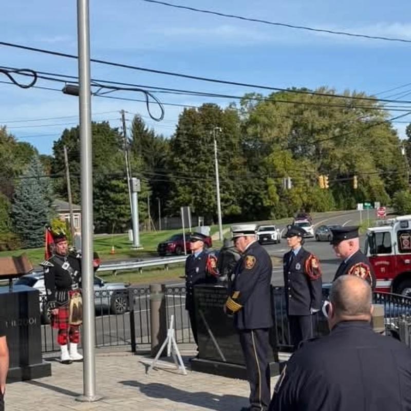 Words from Fire Chief Brian SchrollOn Saturday September 27, members of ...