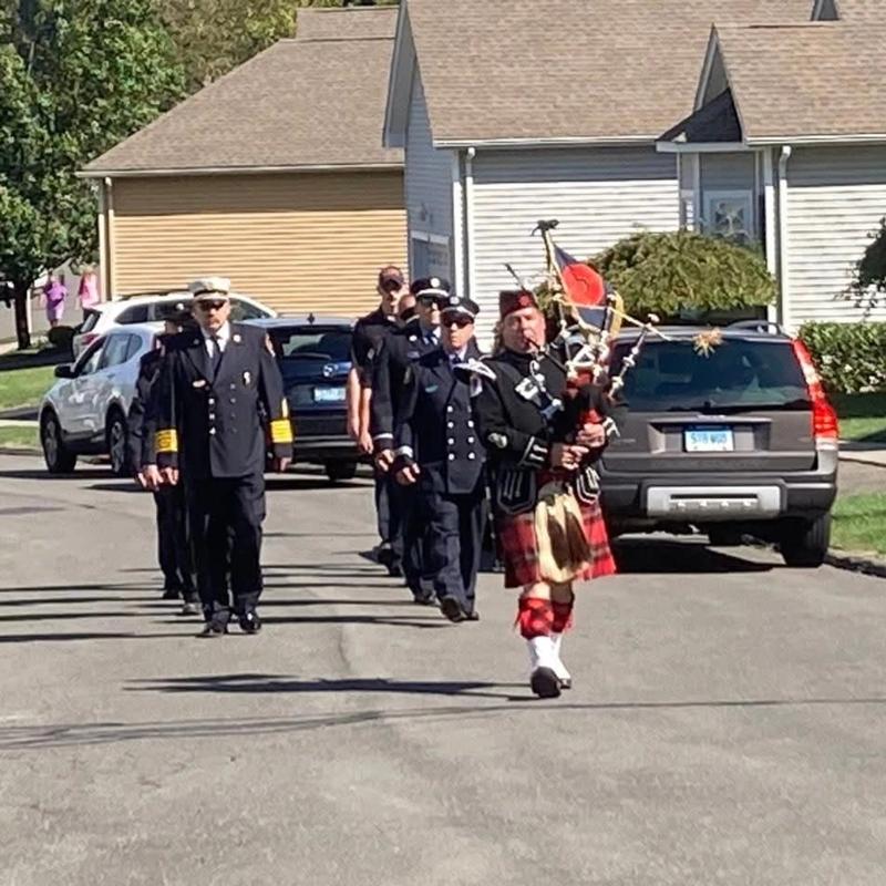 Words from Fire Chief Brian SchrollOn Saturday September 27, members of ...